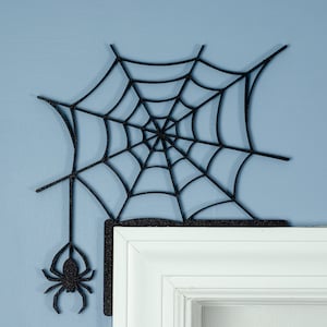 Spider Web Halloween Decorations, 3D Printed, Custom Colors, Easy ...