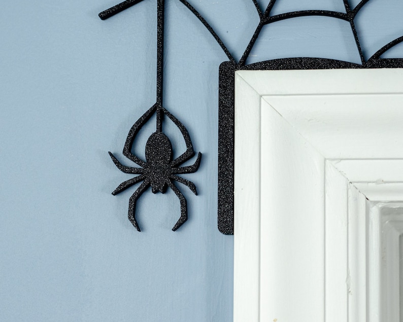 Spider Web Halloween Decorations, 3D Printed, Custom Colors, Easy ...
