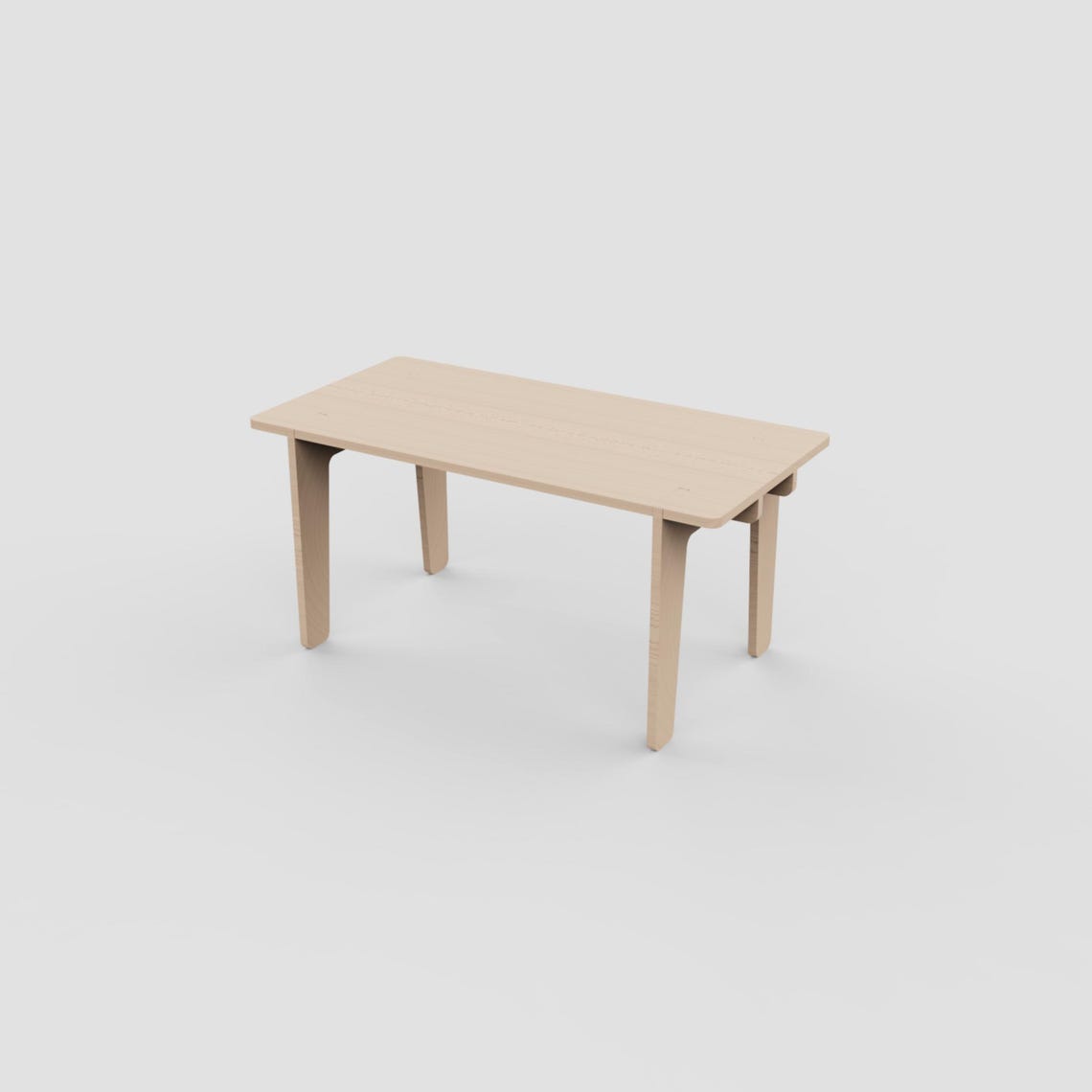 Coffee Table Design - Digital DXF File for CNC Router, Cut in 18 Mm ...