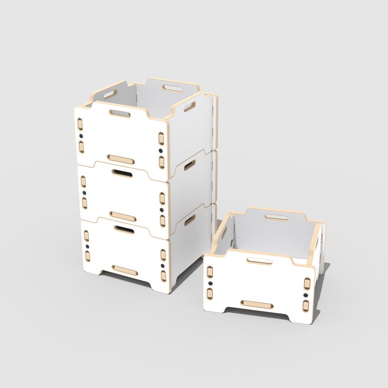 Stackable Storage - Etsy