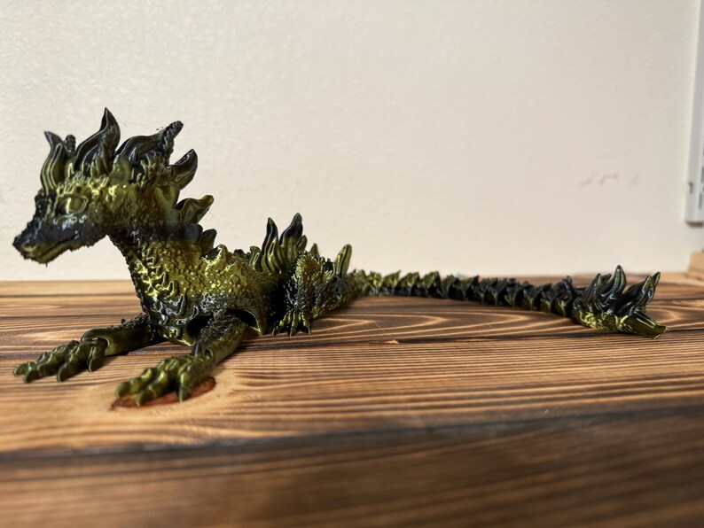 3D Printed Equine Dragon - Etsy