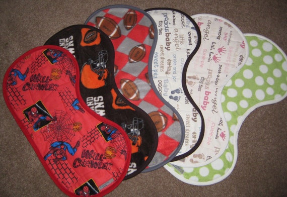 Items similar to Burp cloth and Bib combo on Etsy