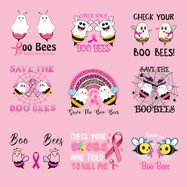 Boo Bees - Etsy