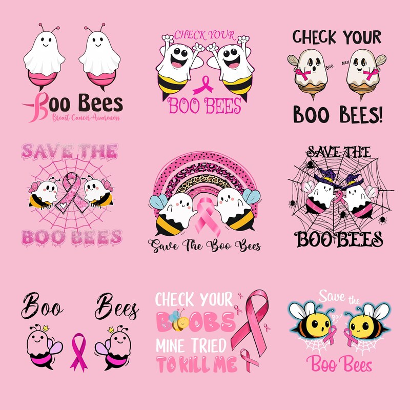 Boo Bees - Etsy