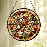 Pizza Slice Stained Glass - Etsy