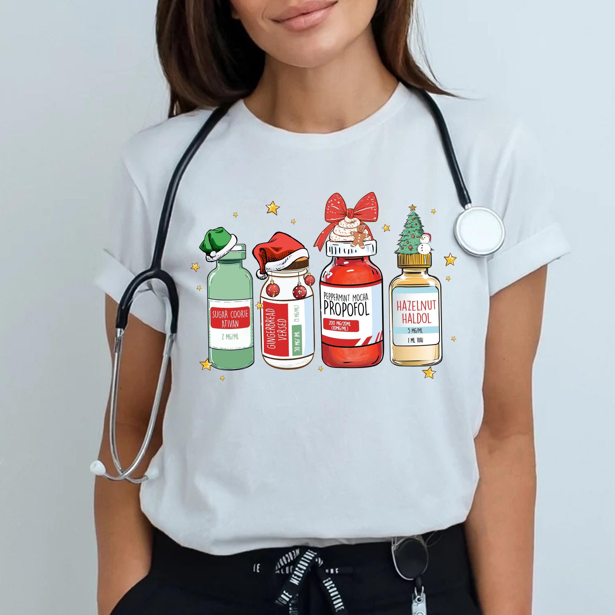 Christmas Nurse Png, Funny Nursing Christmas Png, Digital Download ...