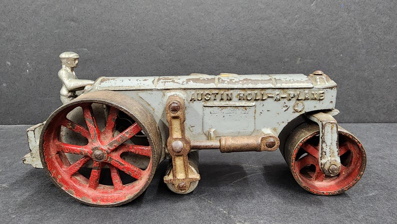 VERY RARE Arcade Austin Roll A Plane Cast Iron - Etsy