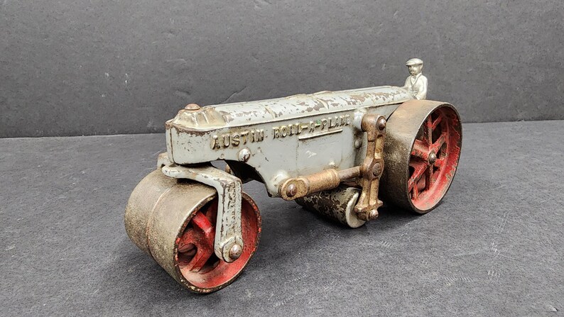 VERY RARE Arcade Austin Roll A Plane Cast Iron - Etsy