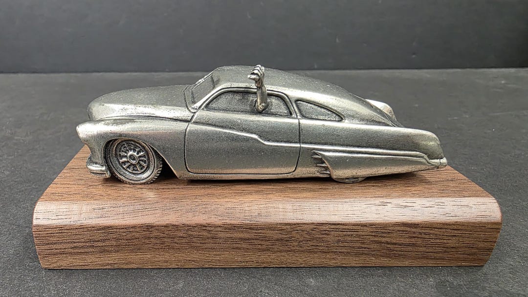 ED "big Daddy" Roth, "rat Fink Style 51 1951 Merc Mercury Pewter on A ...