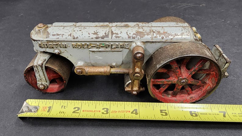 VERY RARE Arcade Austin Roll A Plane Cast Iron - Etsy