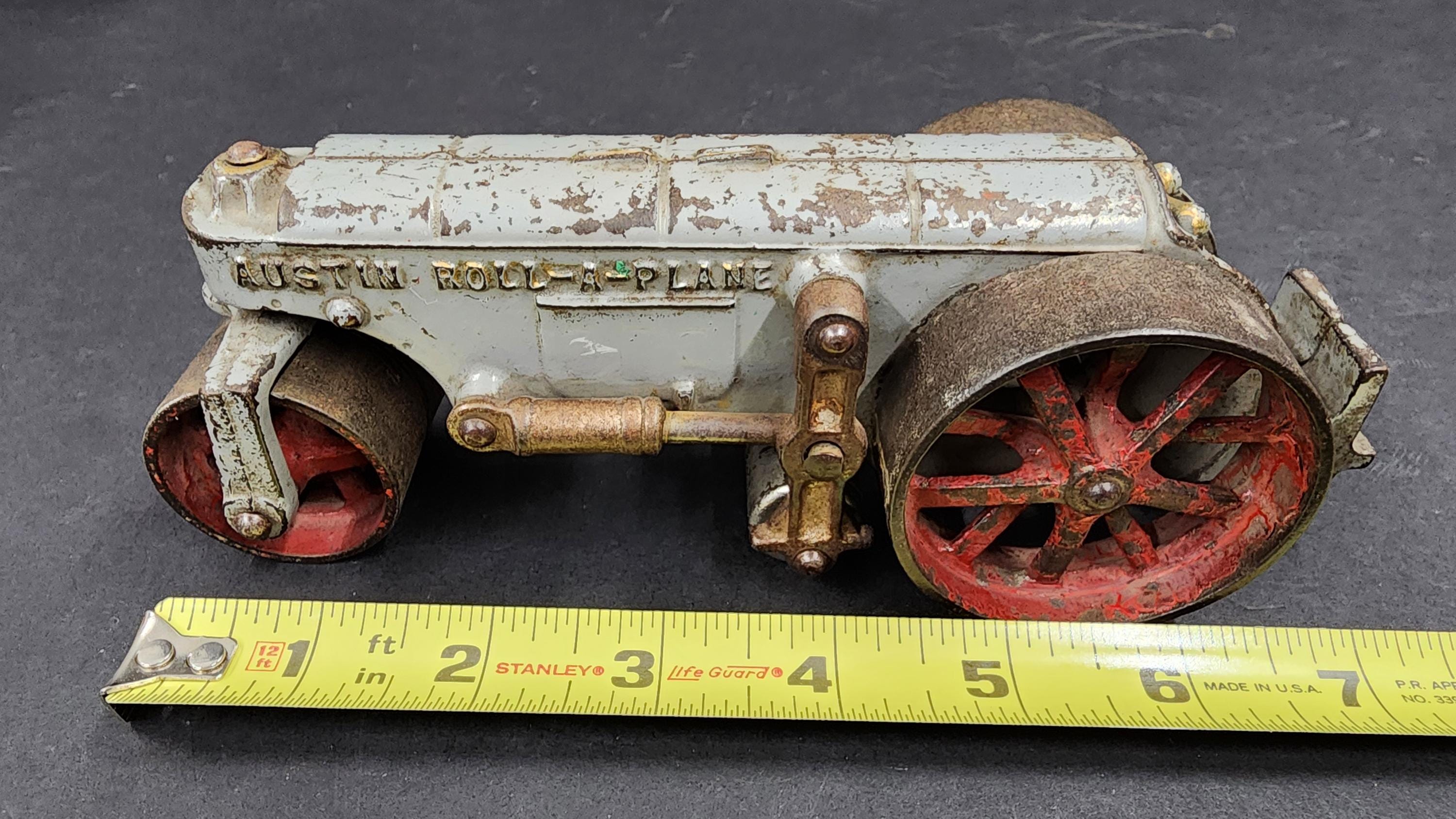 VERY RARE Arcade Austin Roll A Plane Cast Iron - Etsy