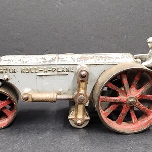 VERY RARE Arcade Austin Roll A Plane Cast Iron - Etsy