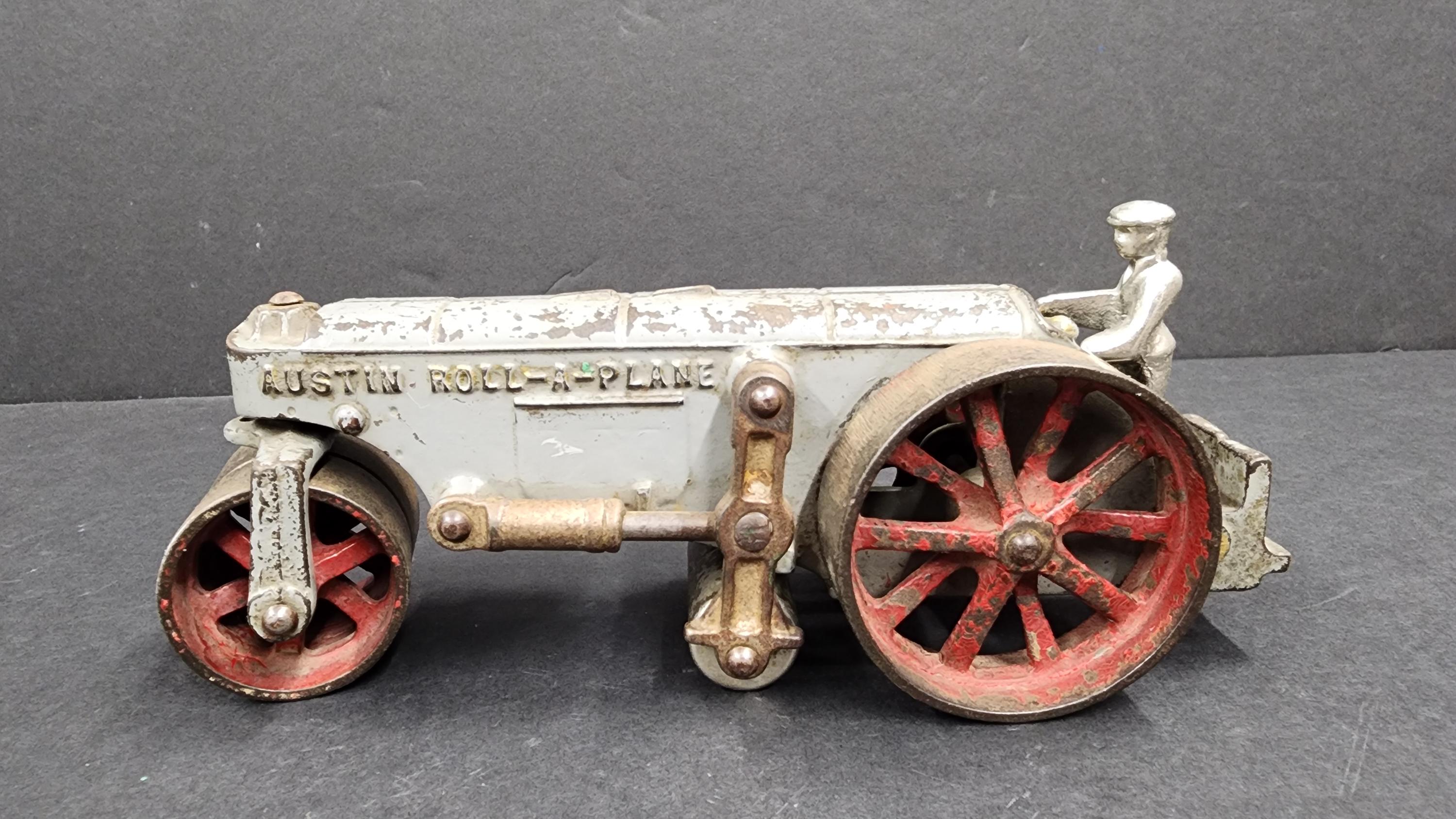 VERY RARE Arcade Austin Roll A Plane Cast Iron - Etsy