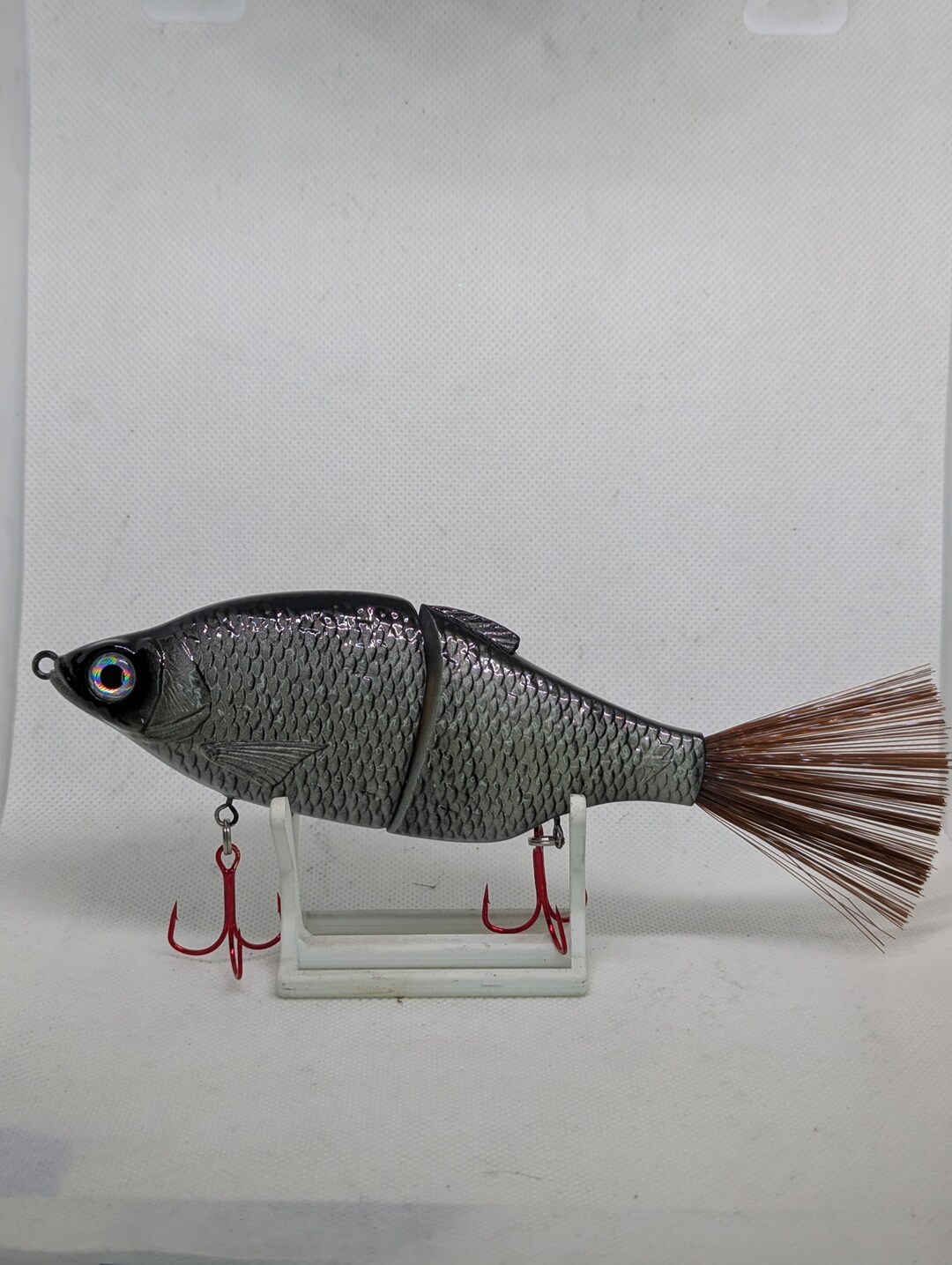 Custom Painted Golden Shiner Glide Bait - Etsy