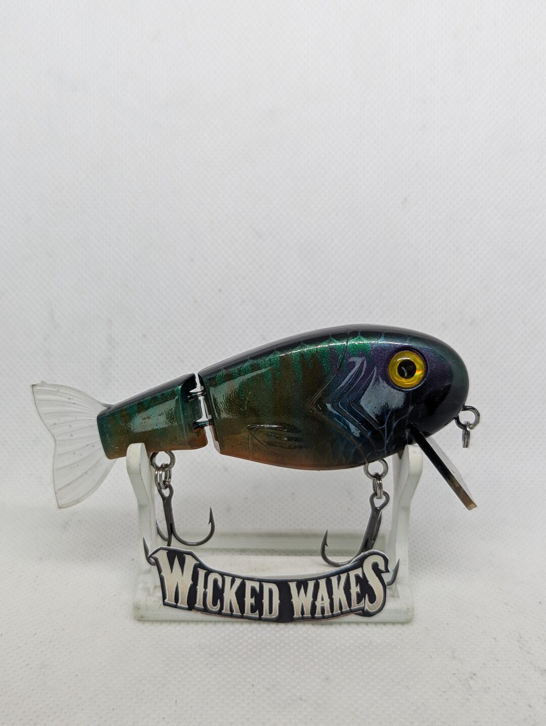 Custom Painted Mini Wake Walker 4.1in - Etsy