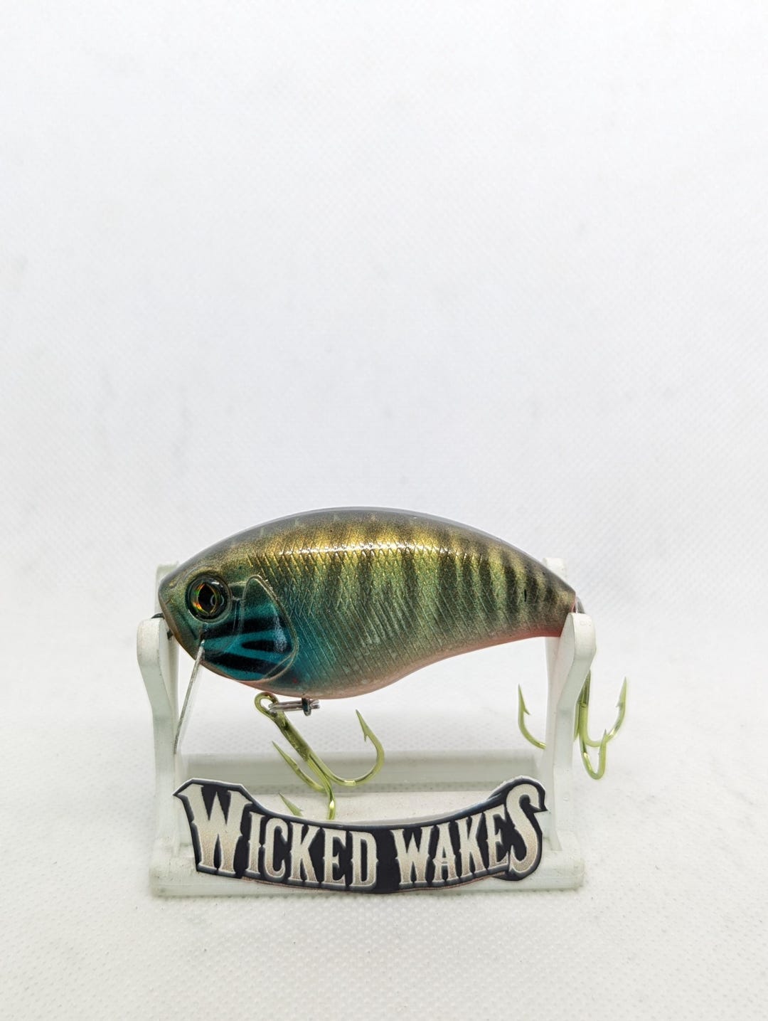 The Wicked Wake Bait. 2.5in 7/16oz Wake Bait Lure. (1 of Each Available ...
