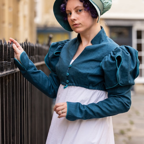 Regency Spencer Jacket - Etsy