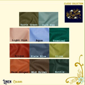 Edwardian Walking Skirt, EMMELINE SKIRT, Long Linen Skirt, Edwardian ...