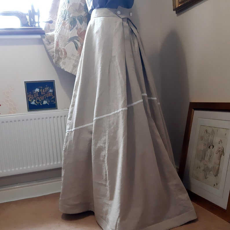 Victorian Skirts | Bustle, Walking, Edwardian Skirts
