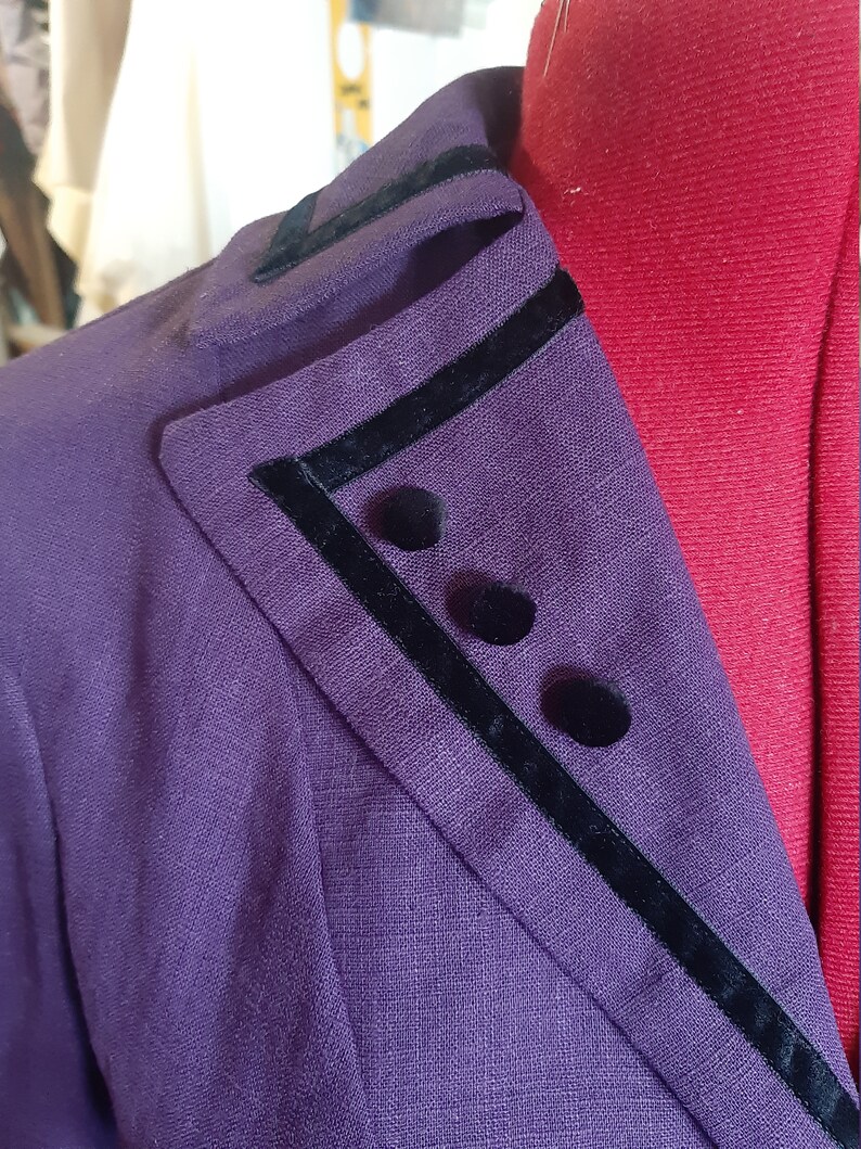 Edwardian Bolero MARY JACKET Edwardian Costume Edwardian | Etsy