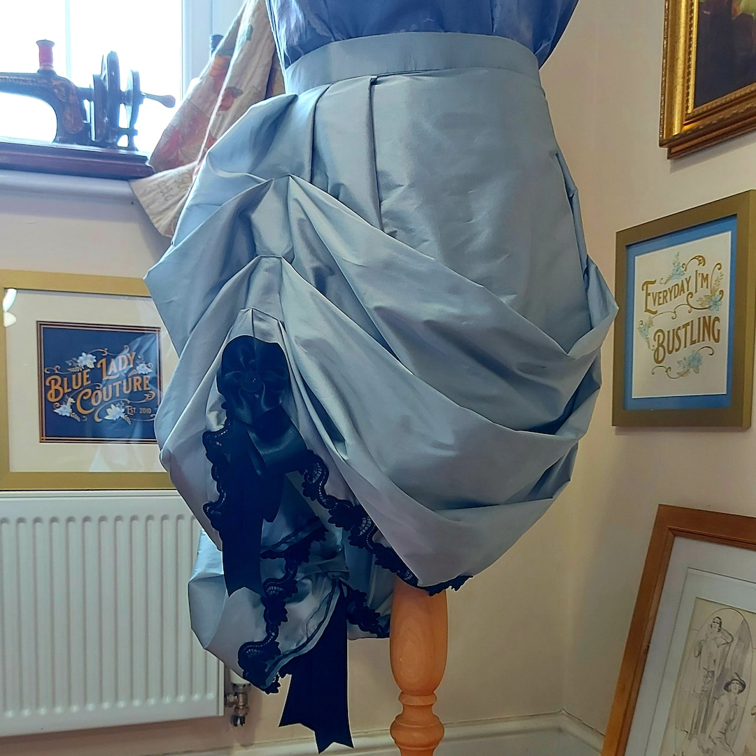 Victorian Steampunk Bustle Skirt, PARLOUR BUSTLE - Etsy