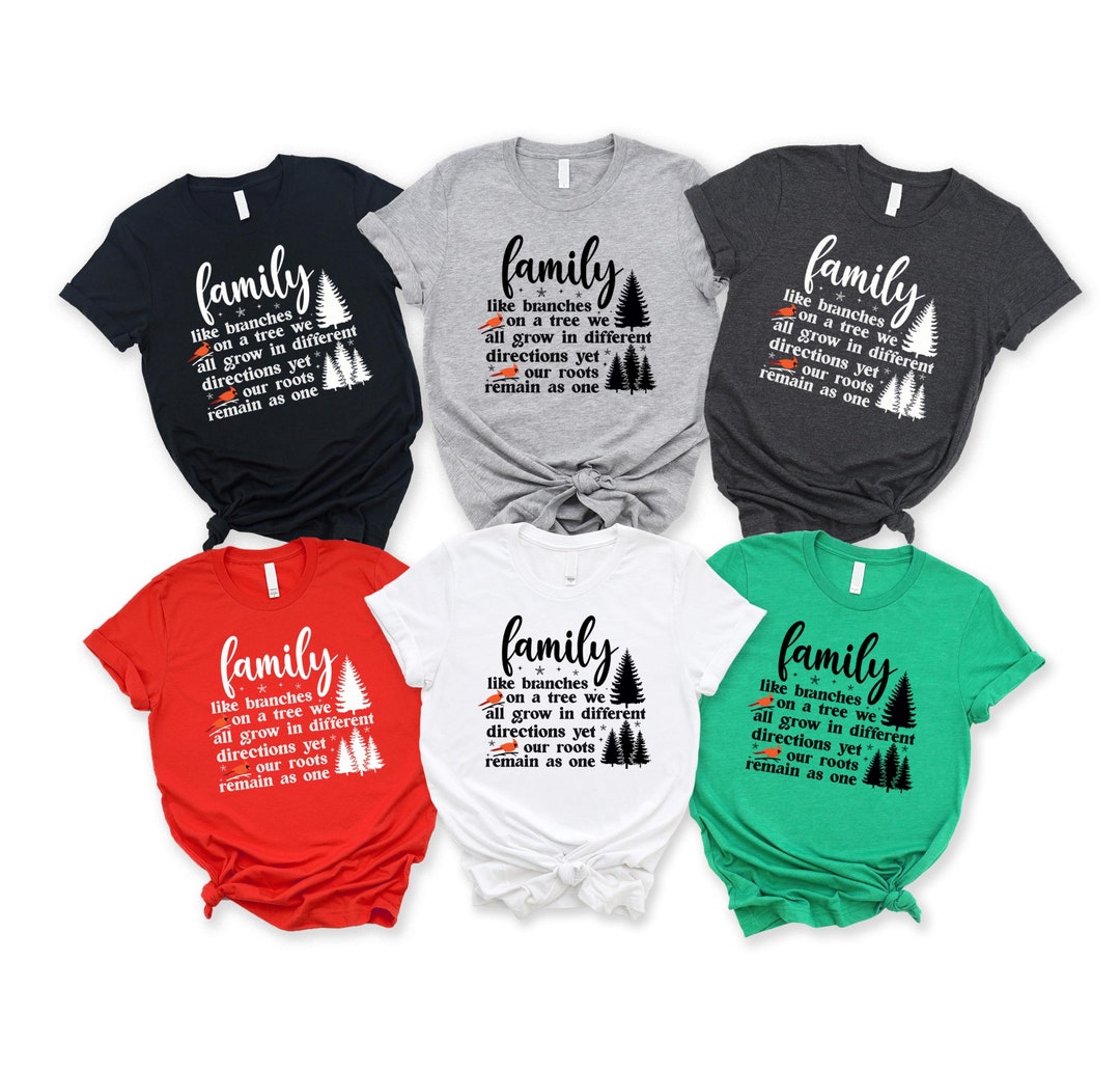 We Are Family Christmas Shirt, Matching Christmas Shirt, Christmas ...
