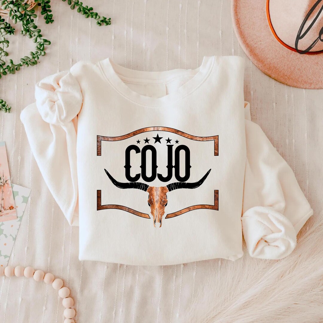 Cojo Shirt, Vintage Western Sweatshirt, Wild West Shirt, Cowboy Shirt ...