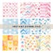 100 Pastel Watercolor Digital Papers, Pastel Nursery Colors, Digital ...