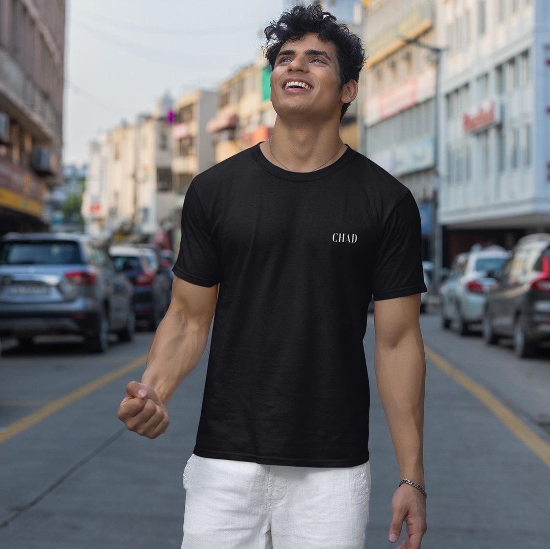 Chad T-shirt / Meme Tee / Alpha Energy / Gen Z Style / Funny Tshirt ...