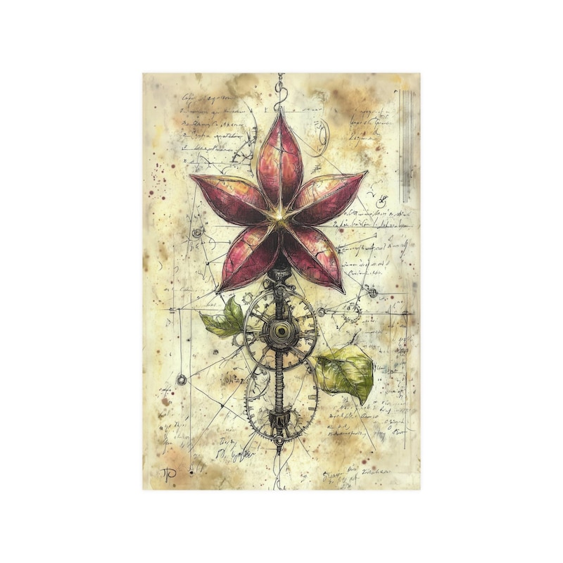 Industrial Botanical - Etsy