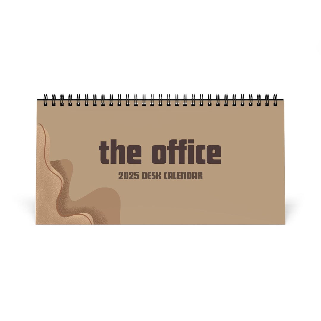 Office Desk Calendar | 2025 Desk Calendar | Funny Desk Calendar | Cute ...