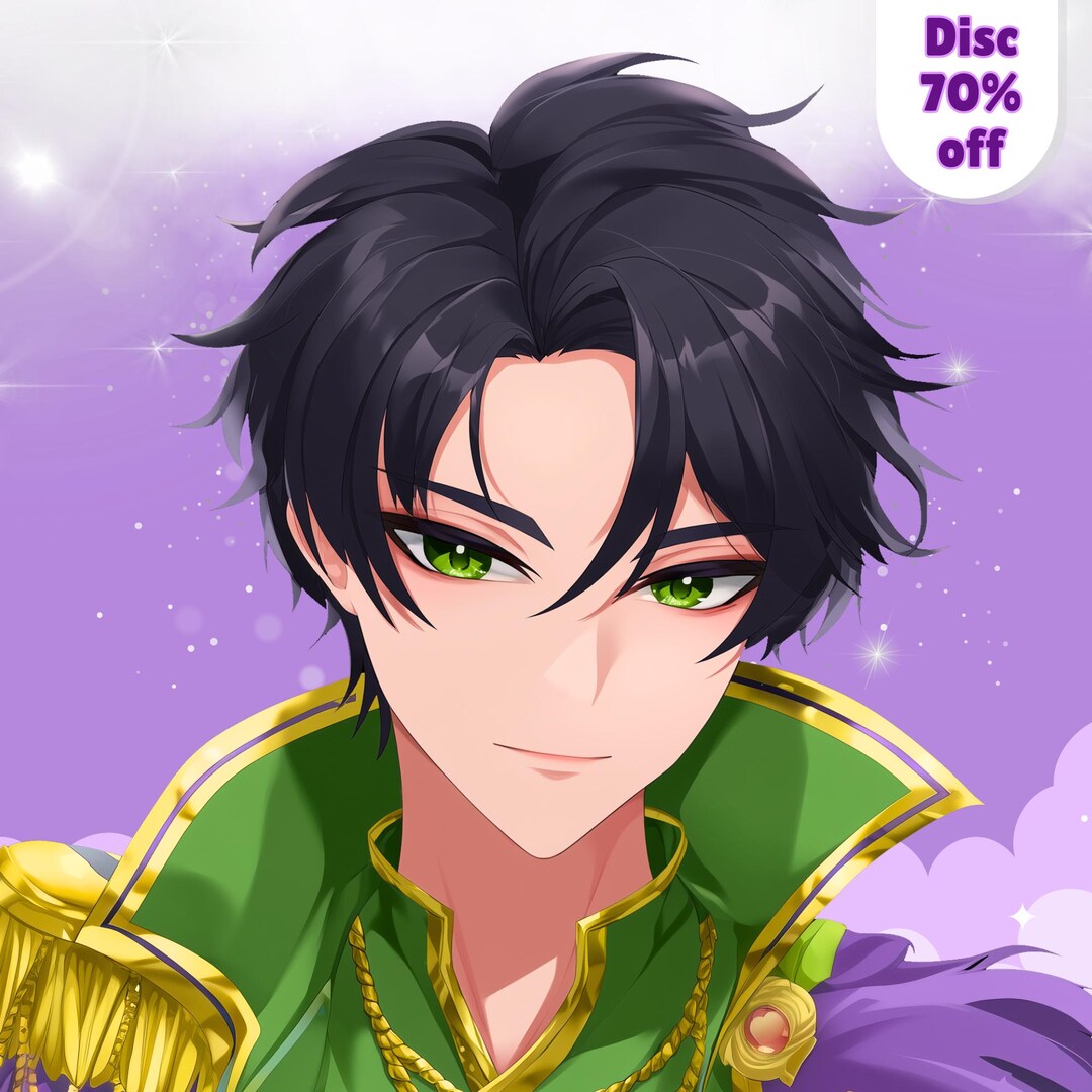 Custom Anime Profile Picture: PFP Commission for Twitch, Discord ...