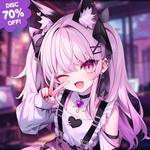 PFP Anime, Custom PFP, Custom Anime/manga Character, PFP Commission ...