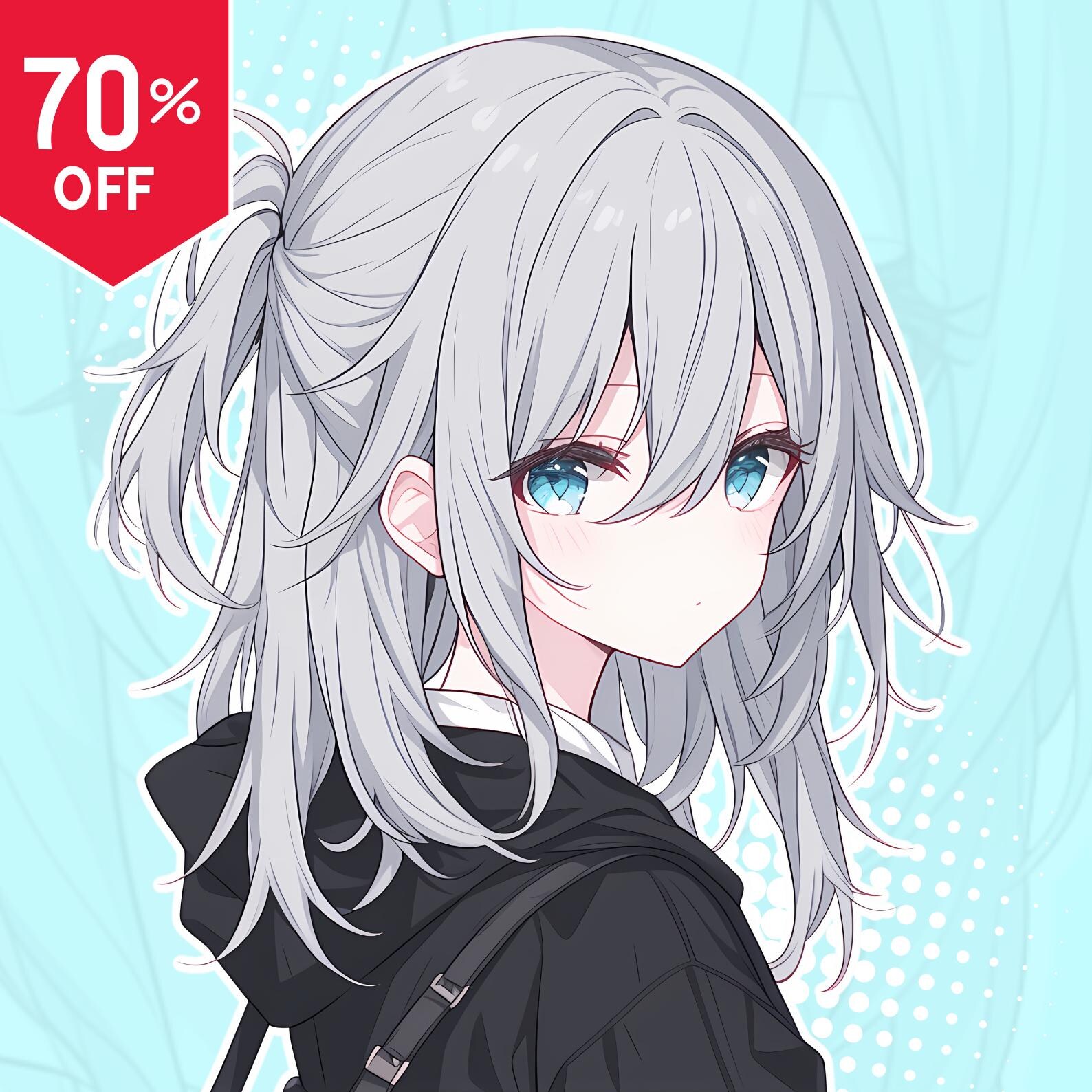 Anime Character for Pfp Profile Picture Custom PFP Character Commission ...