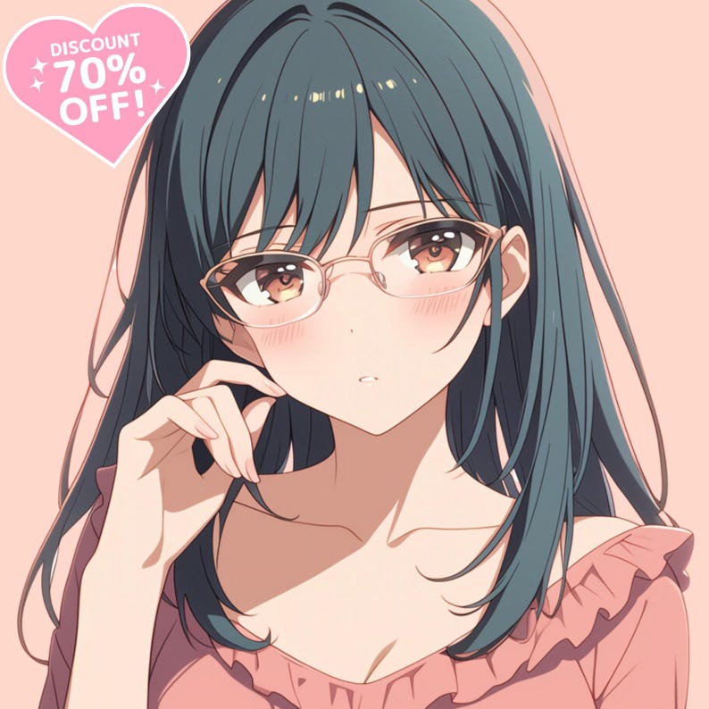 Anime Pfp PFP Commission Custom PFP PFP for Twitch Vtuber Pfp Twitch ...