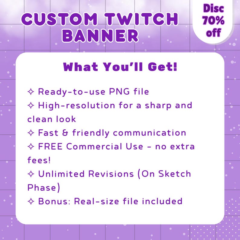 Custom Twitch Banner, Twitch Header, Streamer, Youtube, Personal Art ...