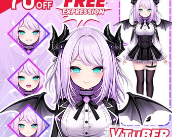 Custom Vtuber Live2d Commission, Live2d Model, Rigging, Vtuber Design, Vtuber Commission, Custom ...