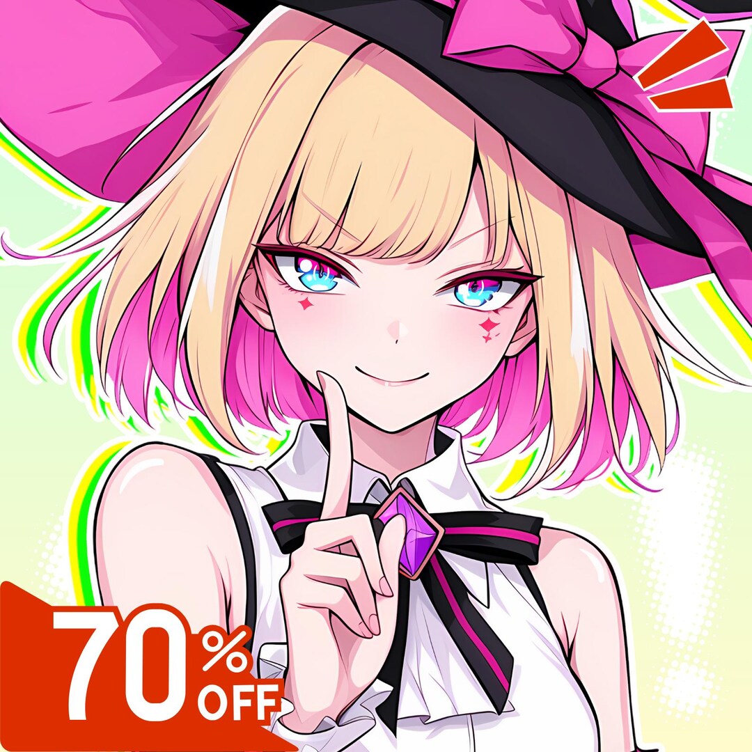 Custom PFP, Pfp Anime, Pfp Commission, Pfp Commission for Vtuber, Pfp ...