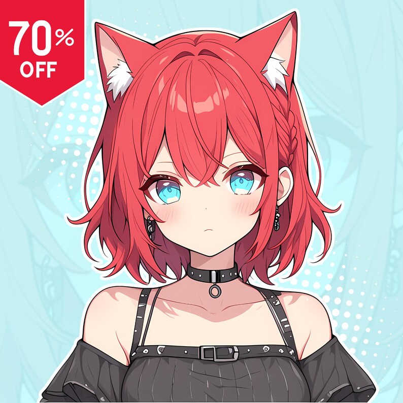 Anime Character for Pfp Profile Picture Custom PFP Character Commission ...