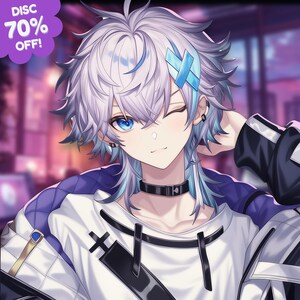 PFP Anime, Custom PFP, Custom Anime/manga Character, PFP Commission ...