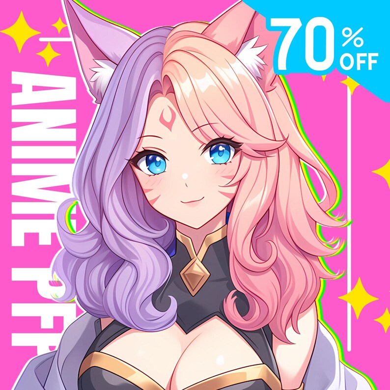 Anime Pfp PFP Commission Streaming Profile Picture Custom PFP PFP for ...