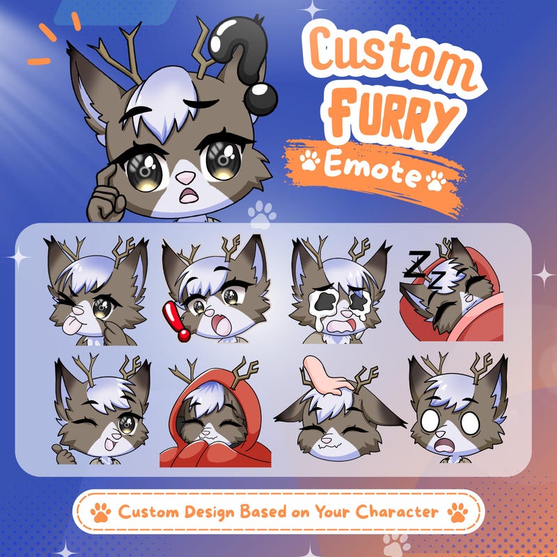 Vrchat Stickers - Etsy