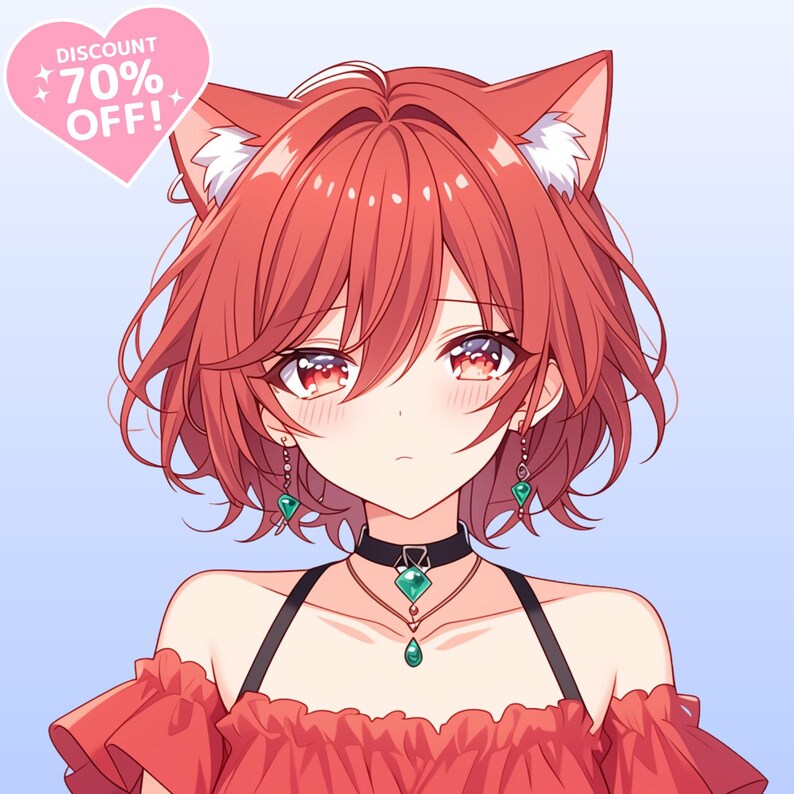 Anime Pfp PFP Commission Custom PFP PFP for Twitch Vtuber Pfp Twitch ...