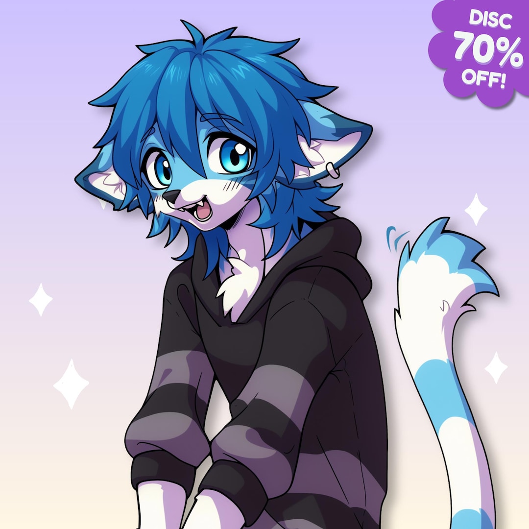 Furry Art Commission | Custom Drawing Anime Character Furry Commission ...