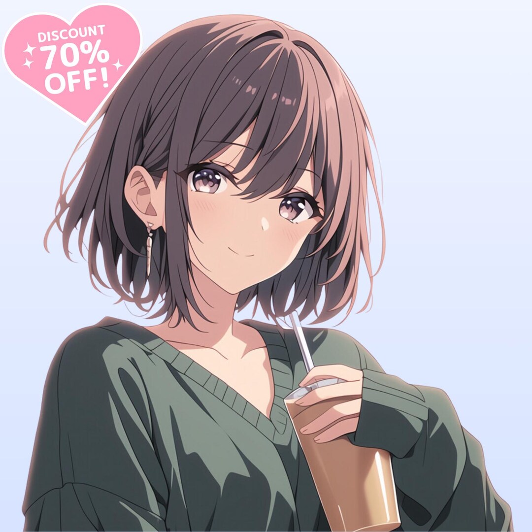 Anime Pfp PFP Commission Custom PFP PFP for Twitch Vtuber Pfp Twitch ...