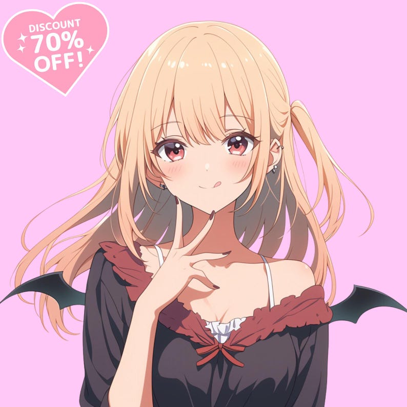 Anime Pfp PFP Commission Custom PFP PFP for Twitch Vtuber Pfp Twitch ...