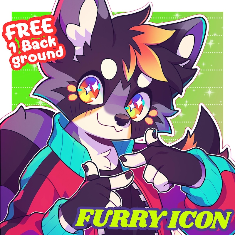 Furry Pfp - Etsy