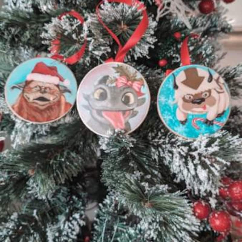 Avatar Ornament - Etsy