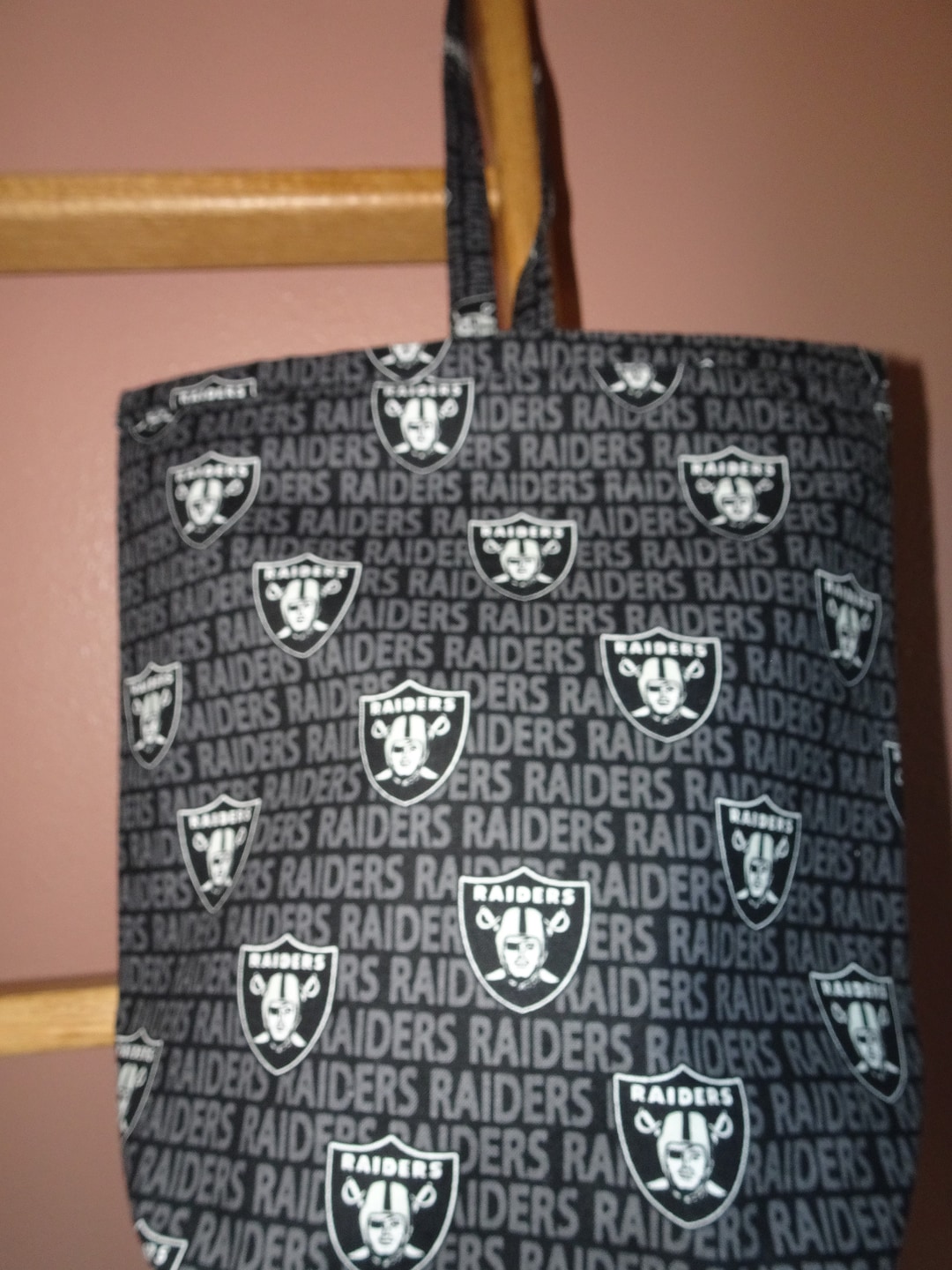 Las Vegas Raiders Vinyl-lined Classy Car Trash Bag / Item # CL779 - Etsy
