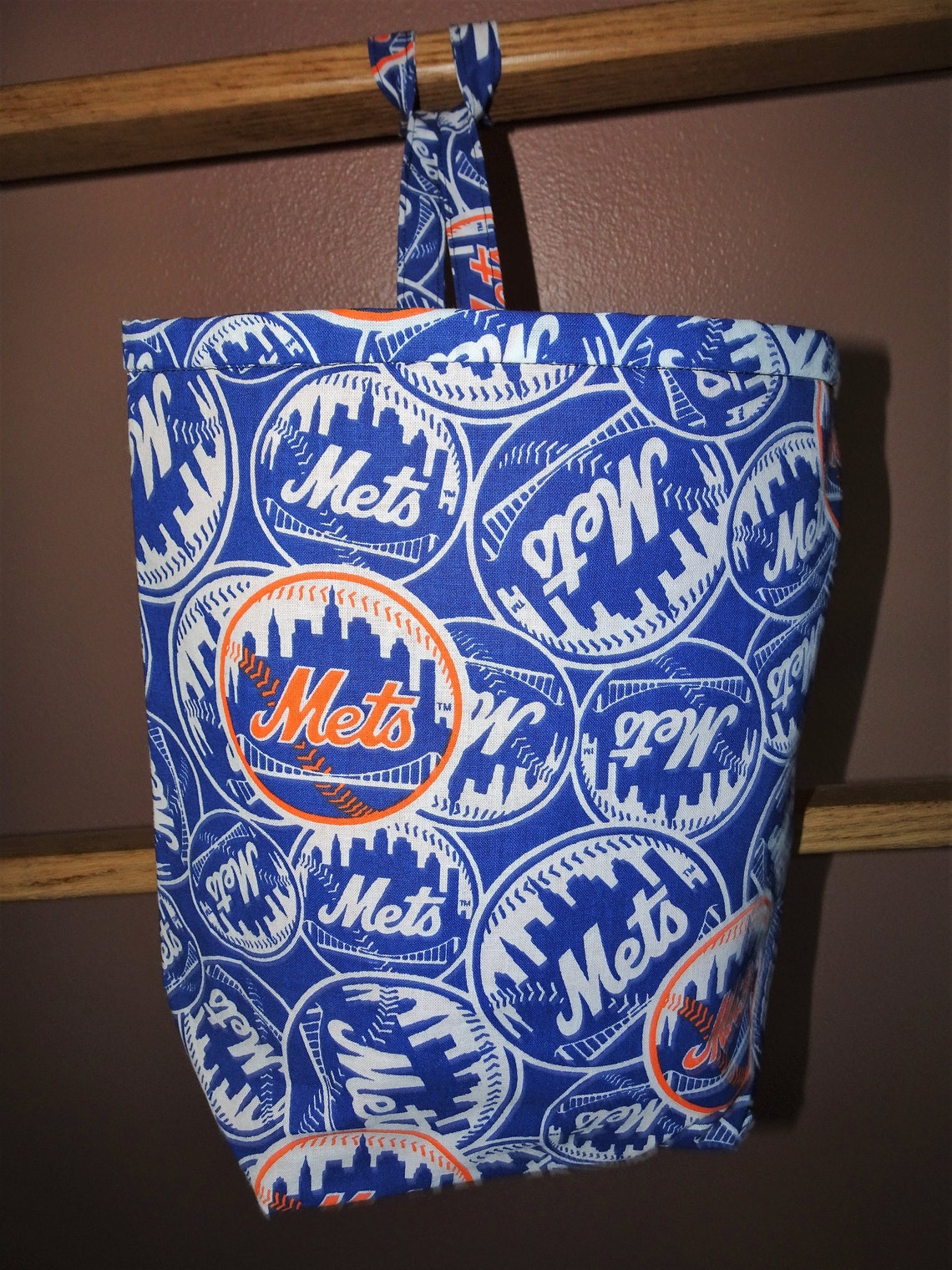 New York Mets Vinyl-lined Classy Car Trash Bag / Item CL813 - Etsy